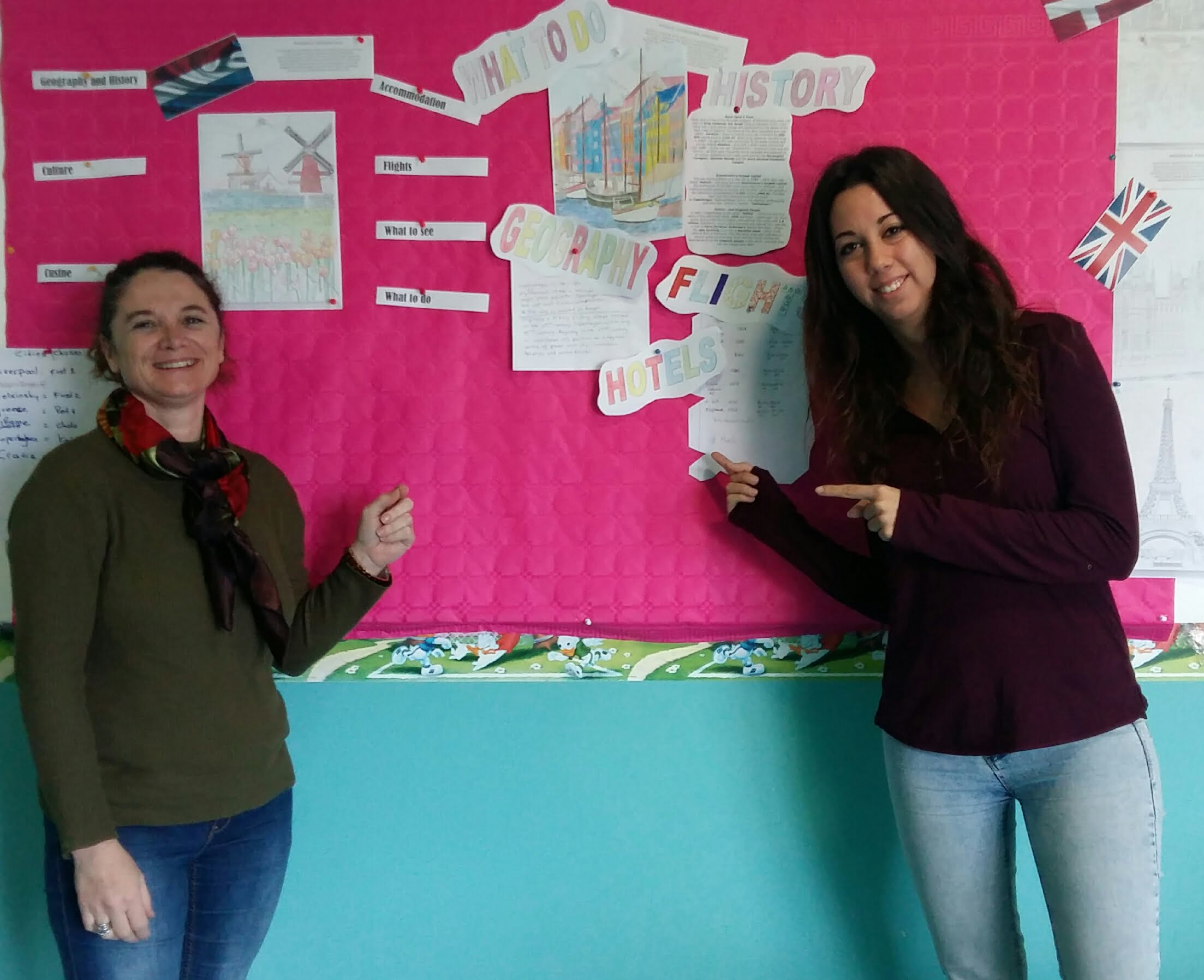 Proyecto: Una ciudad para visitar/ Tour around Europe - Silvina´s ...